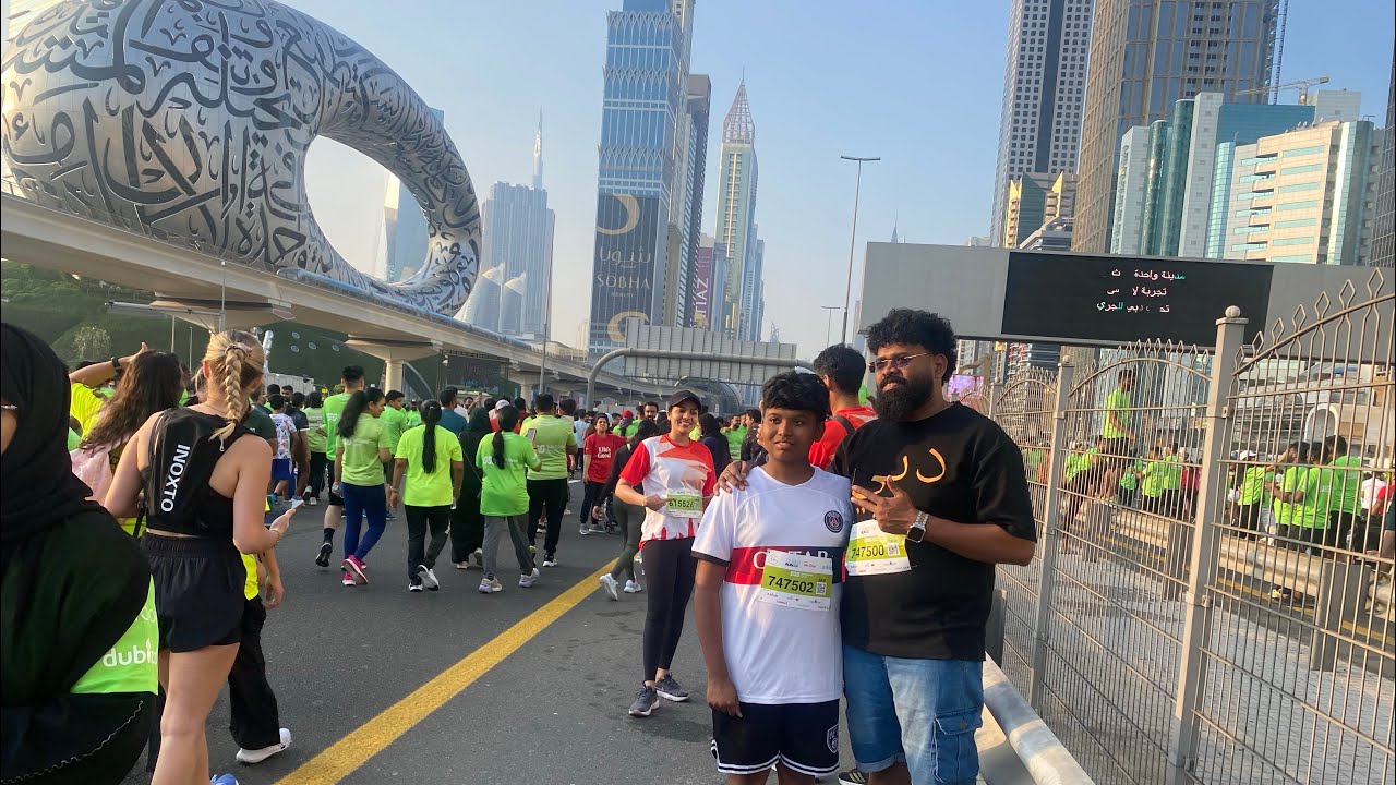 ONE CITY ONE RUN A LIFETIME OF MEMORIES DUBAI RUN🏃🏃🏻‍♀️2024 # ...
