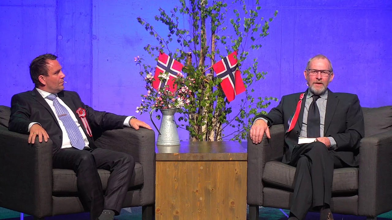 Min personlige historie med Jesus | Harald Jansen intervjues av Stian ...