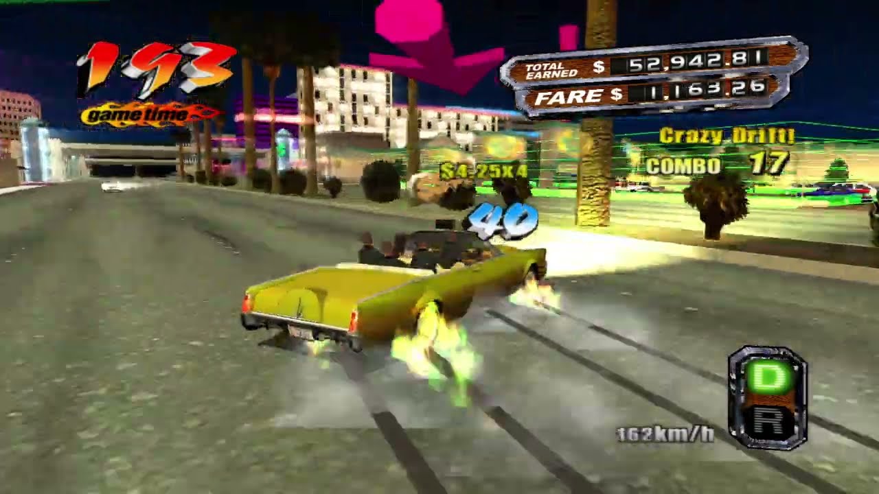 🟪 🟣 DEFAULT SETTINGS $475K [WR] - Glitter Oasis - Iceman | Crazy Taxi 3 ...
