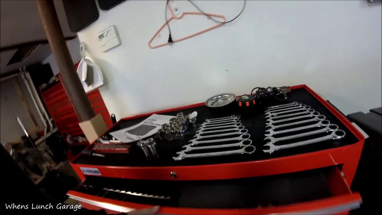 Tool Review: US General 44 inch Roller toolbox - YouTube