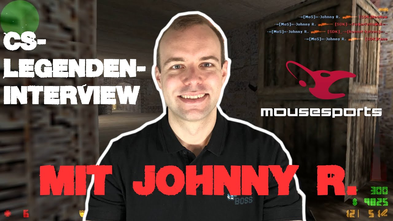CS-Legenden-Interview: Jonas "Johnny R." Bollack (mousesports, a-Losers ...