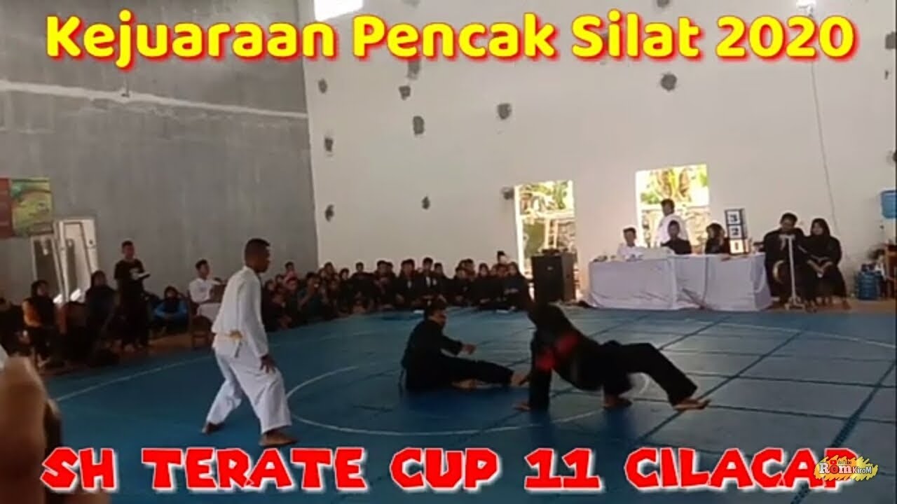 Kejuaraan Pencak Silat SH Terate CUP 11 Cilacap Tahun 2020 - YouTube