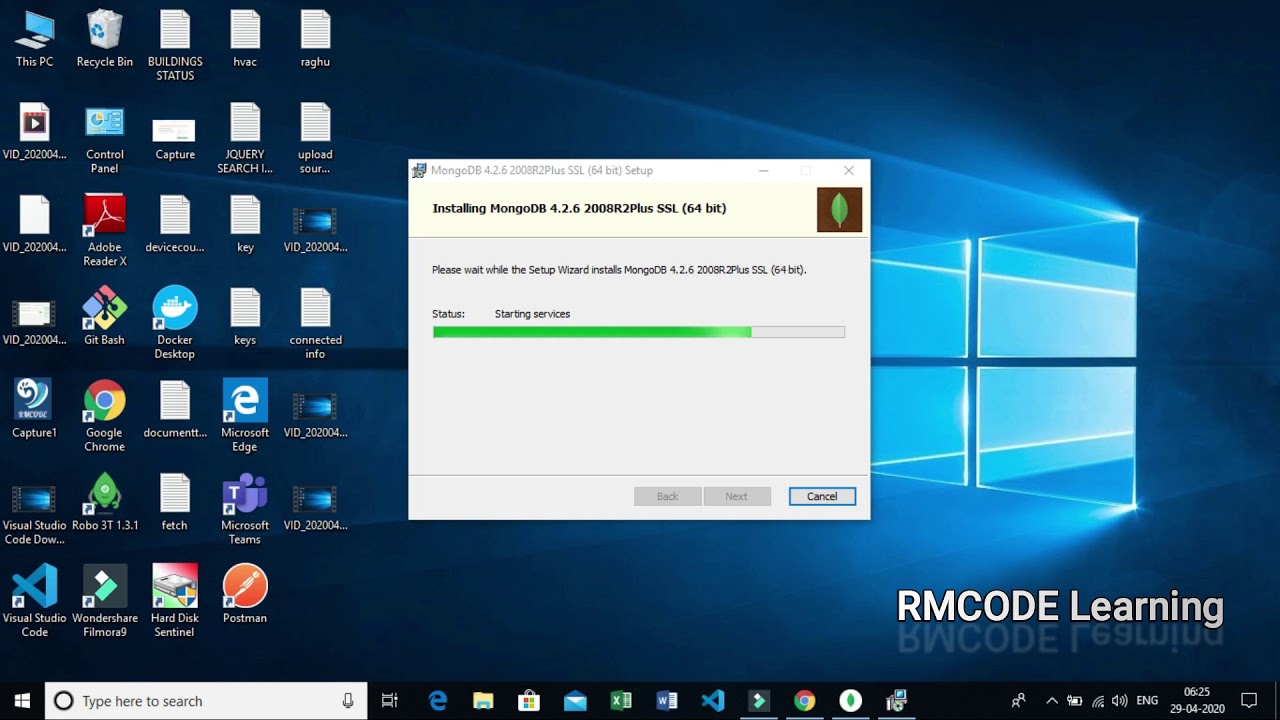 Mongodb Compass Download And Install Part1 Tamil Youtube