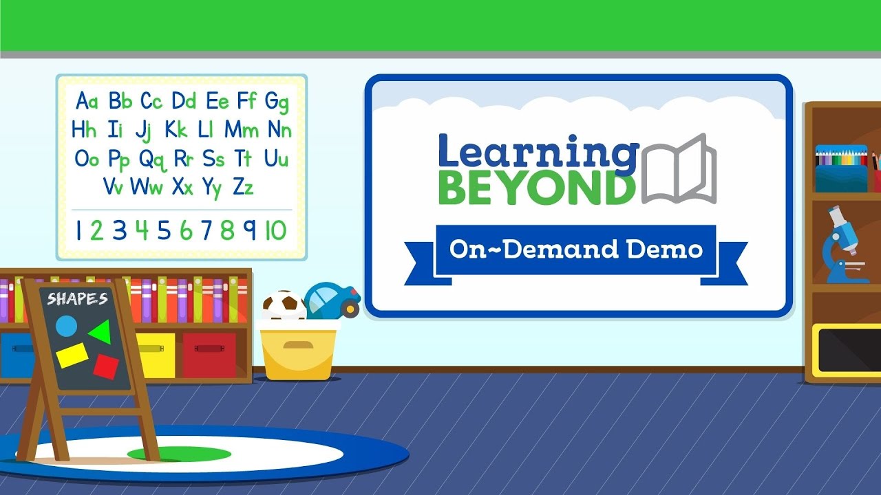 Learning Beyond Early Learning Curriculum - On-Demand Demo - YouTube