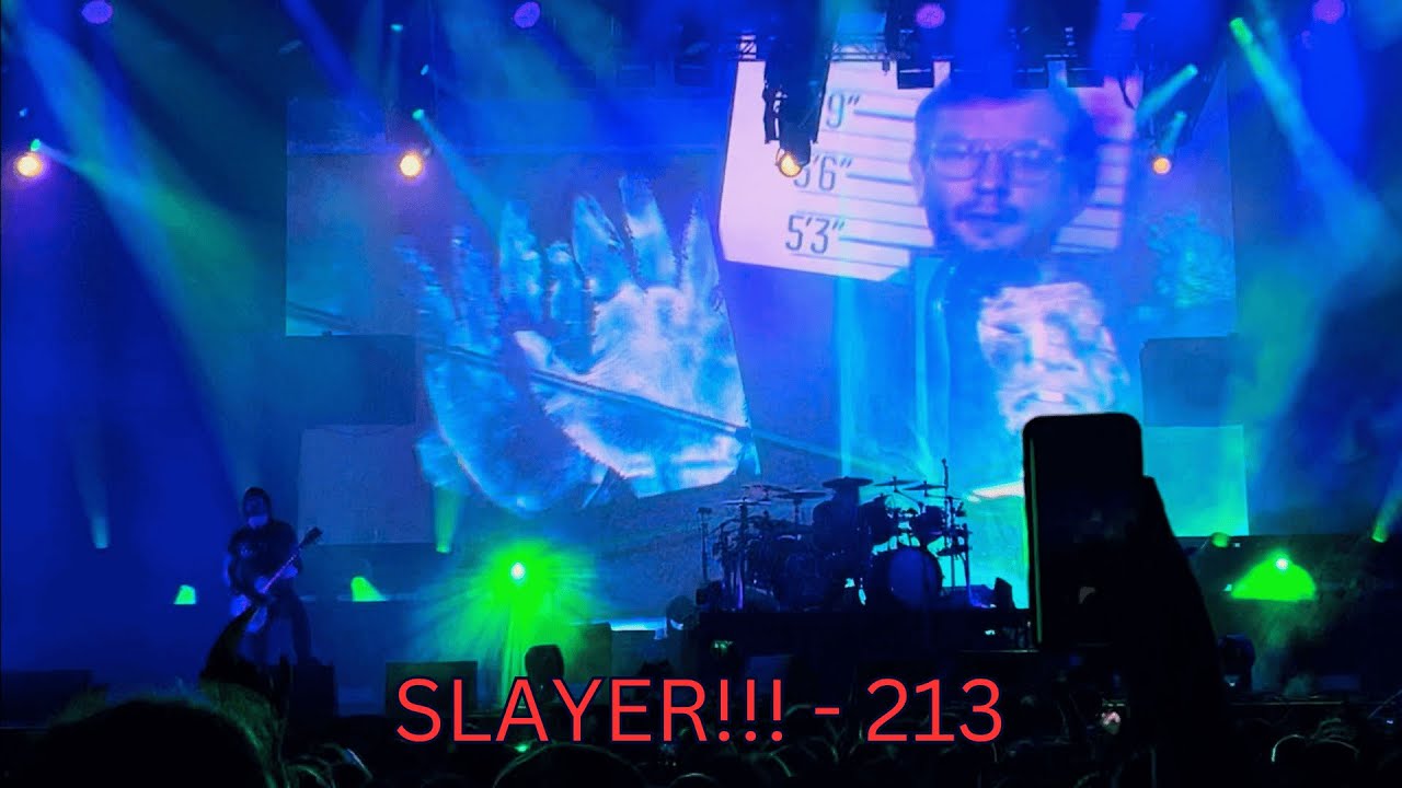 Slayer!!! - 213 - Riot Fest 2024 Chicago - YouTube