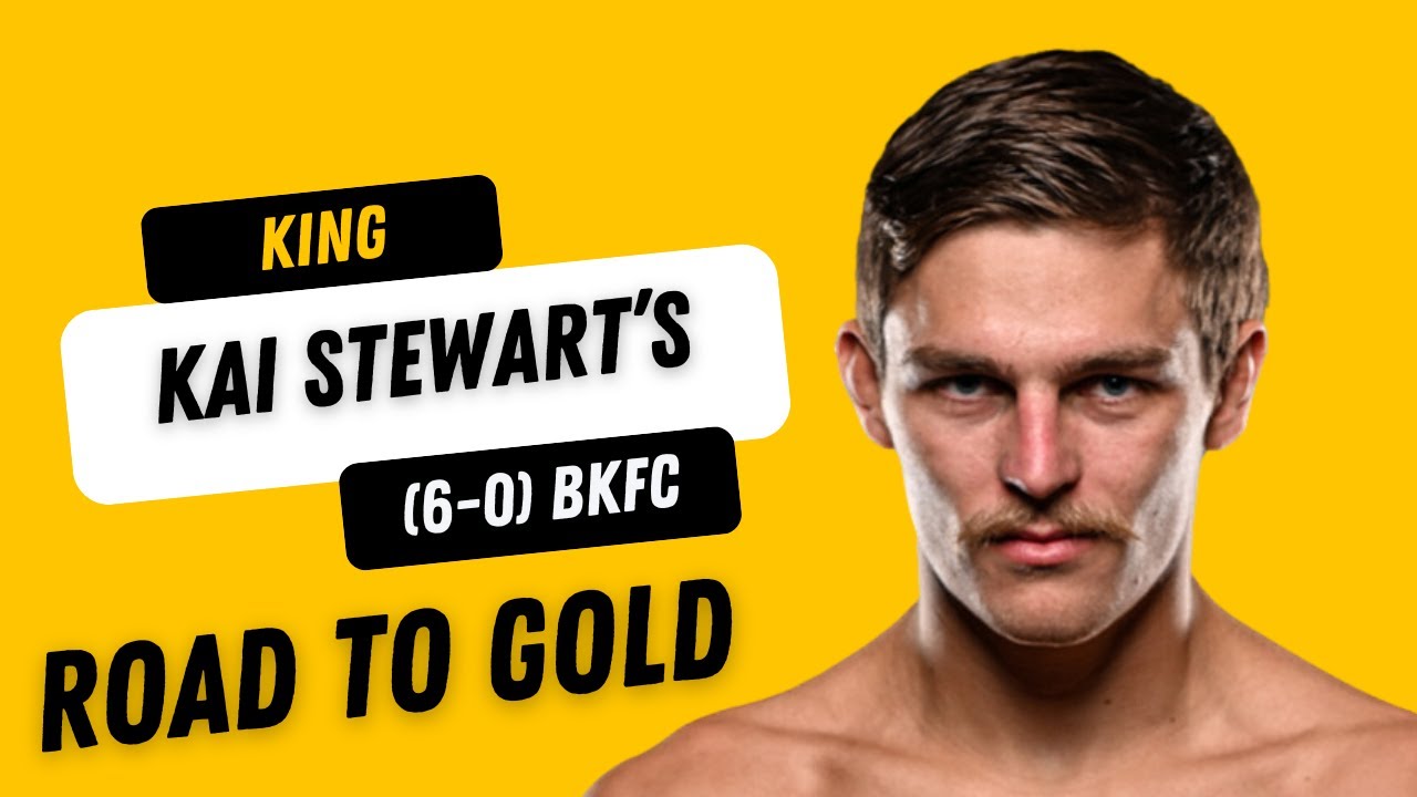 BKFC Featherweight Champion "King" Kai Stewart's Road to Gold. - YouTube