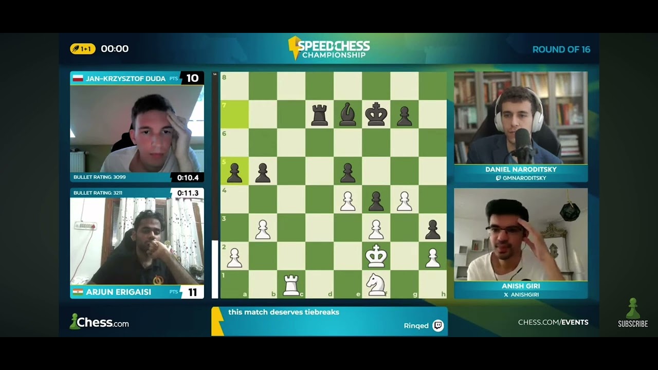 DUDA VS ARJUN FINAL SCC MATCH - YouTube