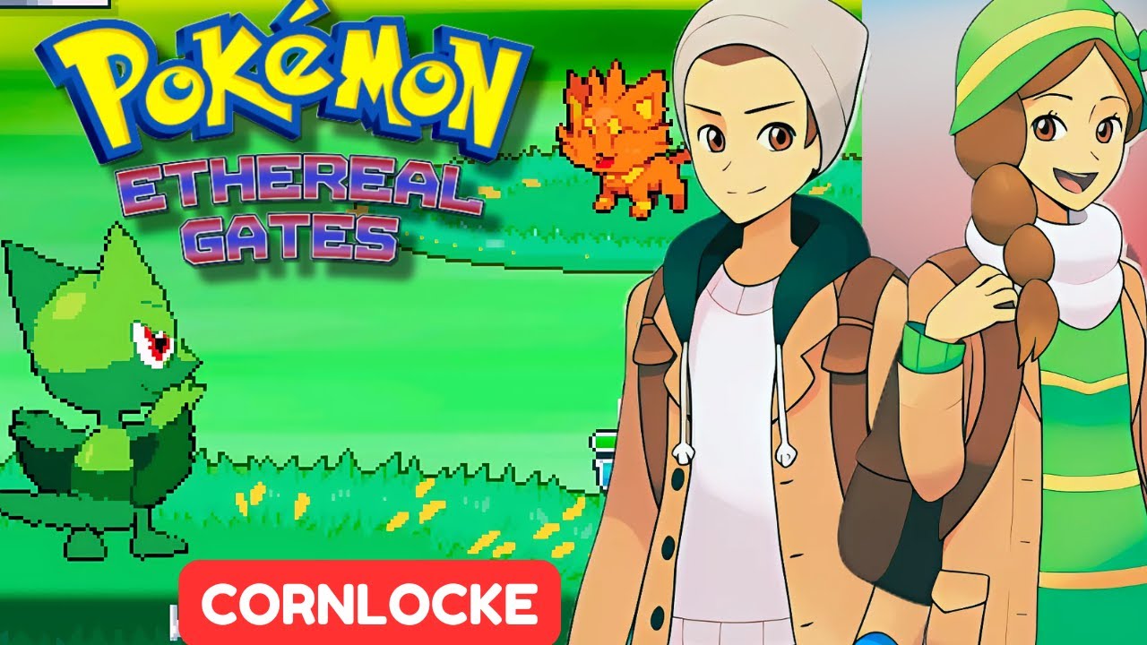 Pokémon Ethereal Gates Cornlocke – Regret Incoming?! - YouTube