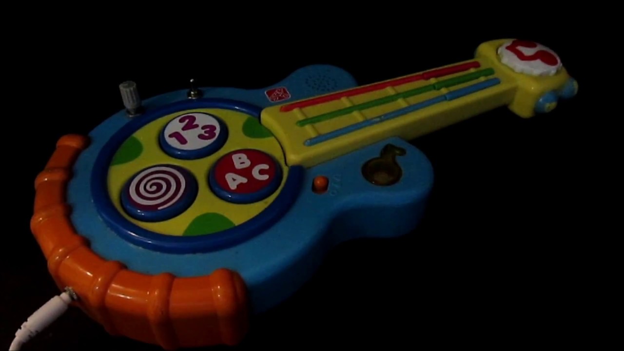 Circuit-Bent Basic Rhythms Guitar - YouTube