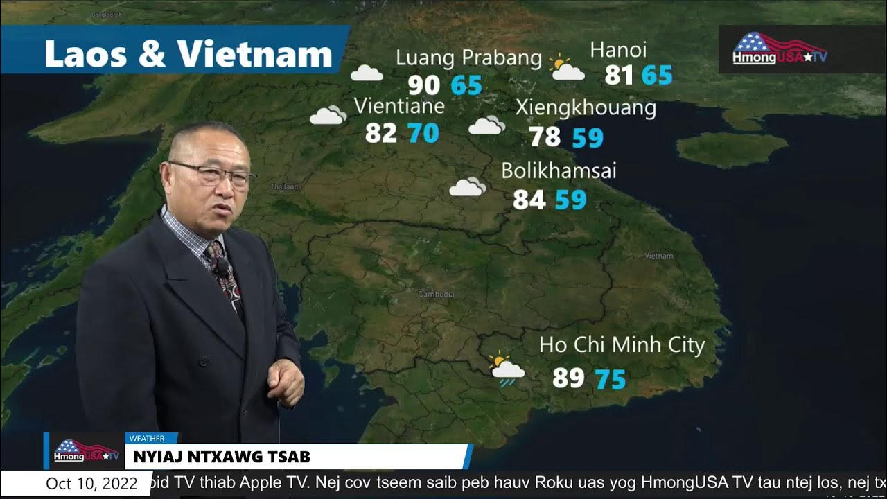 Xov Xwm Huab Cua 10-10-2022 - YouTube