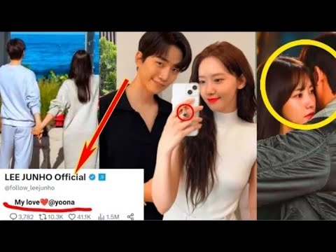 Finally ,It's Official :Lee junho and Im yoona are Dating +Love Finally ...