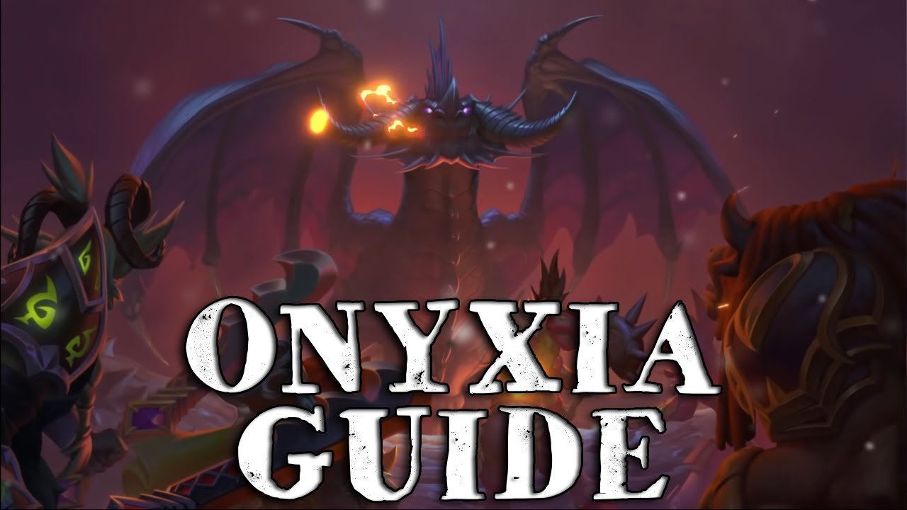 Dinkledork Repack: The NPCbot guide to raid Onyxia - YouTube