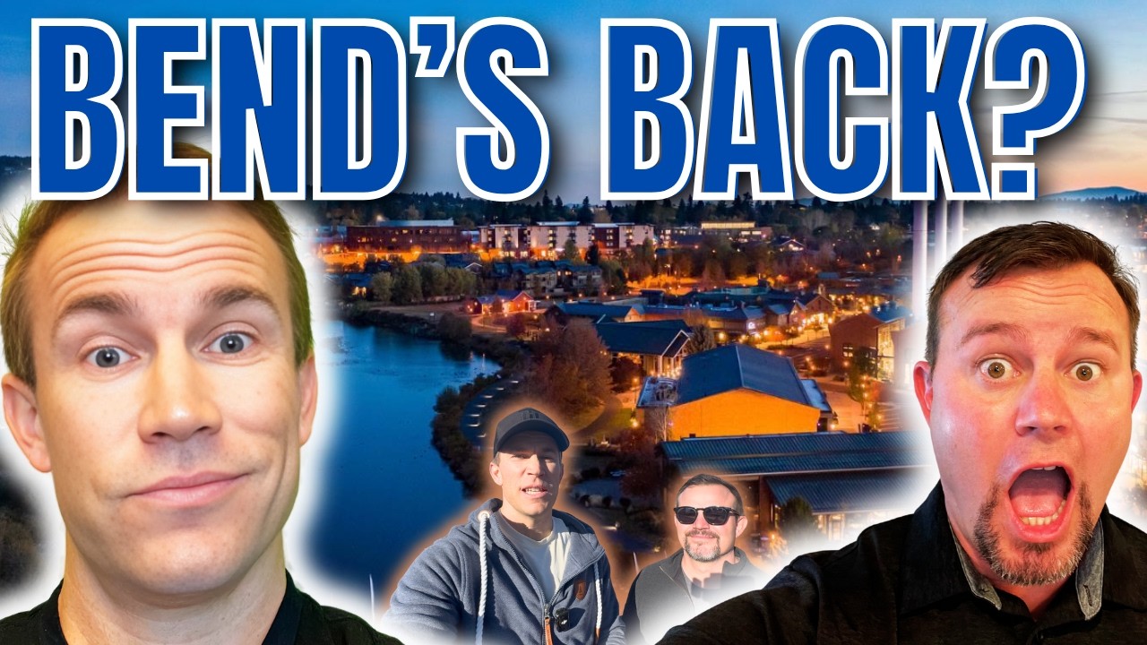 Bend Oregon Housing Market | Rates Drop Below 6% (What It Means) | 60 ...
