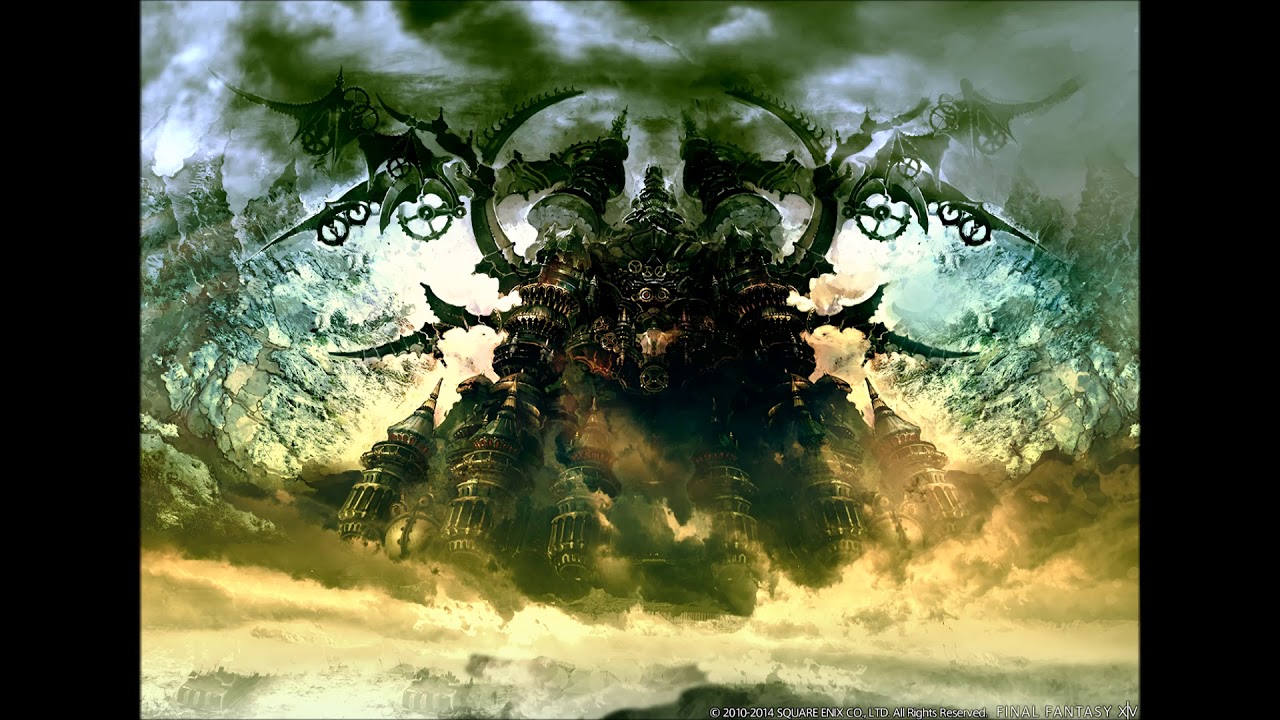 Final Fantasy XIV Heavensward Alexander Prime Phase 1 OST - YouTube