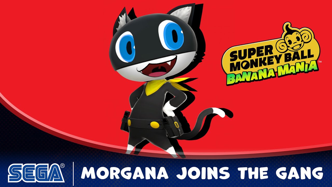 Morgana Joins the Gang | Super Monkey Ball Banana Mania - YouTube