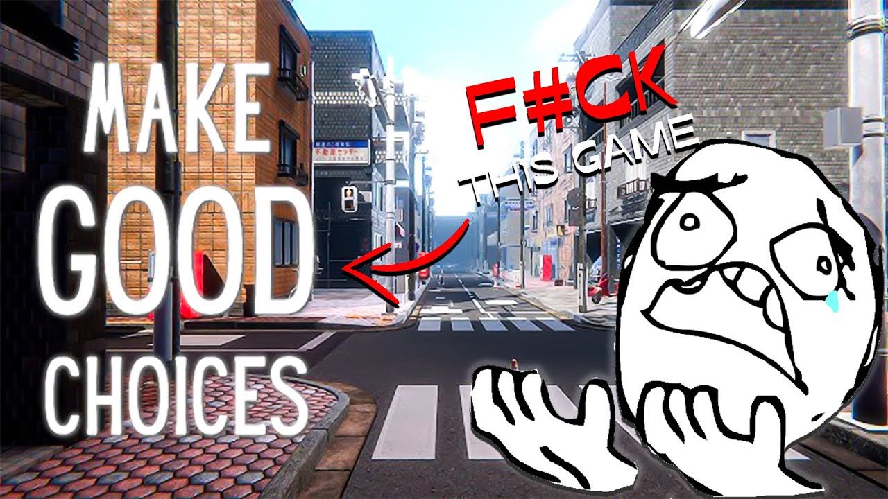 Make A Good Choice & Don't Play This Game | Make A good Choice Gameplay ...