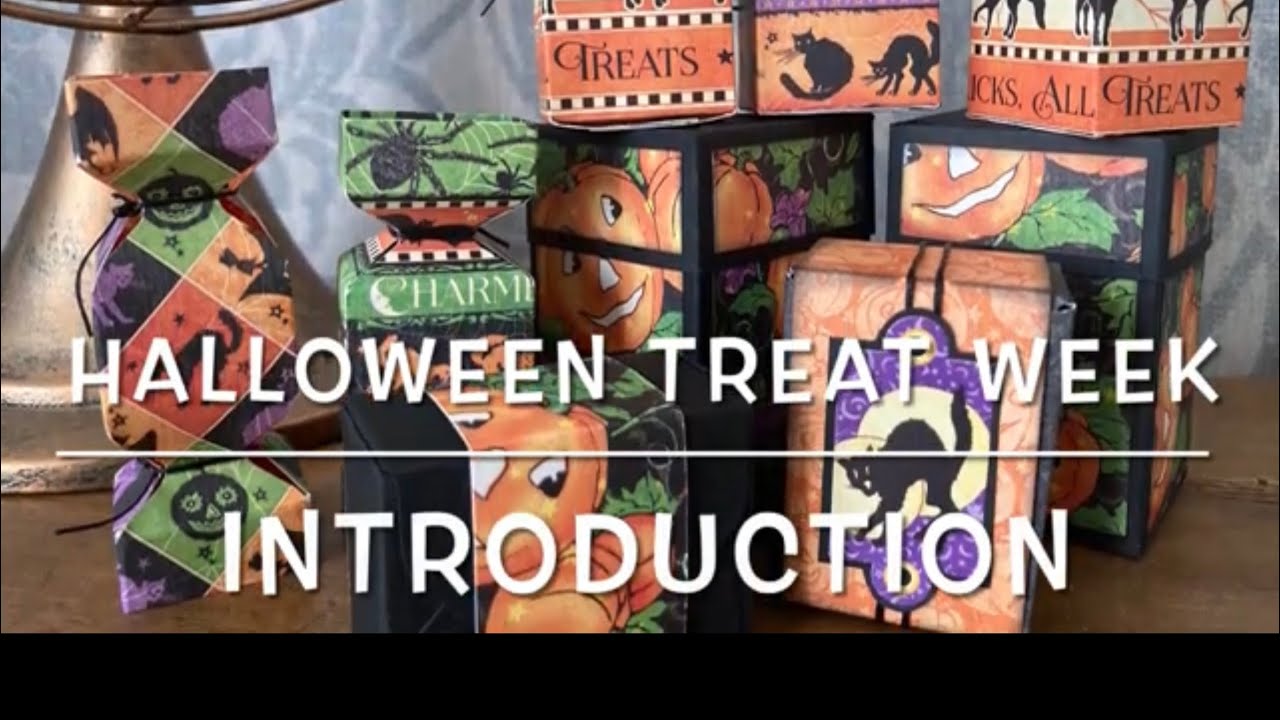 Halloween Treat Week Intro - YouTube