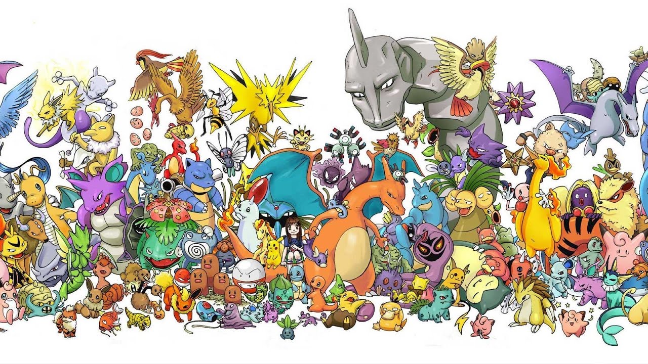 All Pokemon Characters List - vrogue.co
