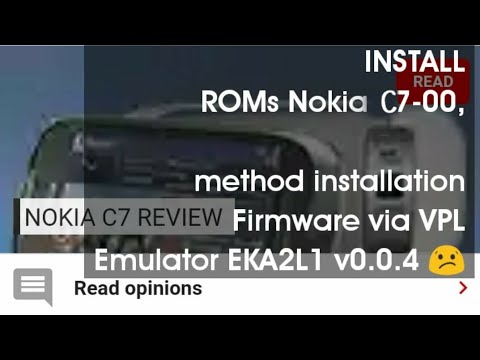 TRY Playing Game, in ROMs NOKIA C7-00 method Installation Firmware via ...