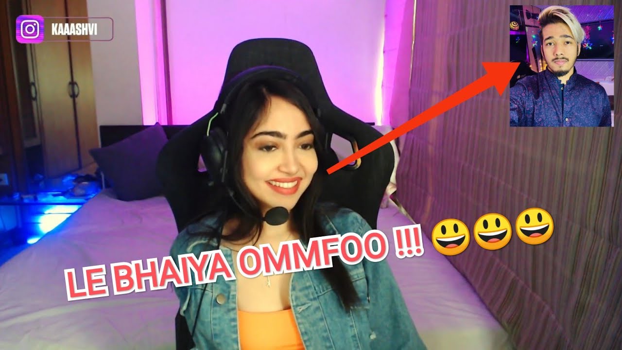 LE BHAIYA OMMFOO!! | KAASH SAY'S THAT valentines special #kaash #snax # ...