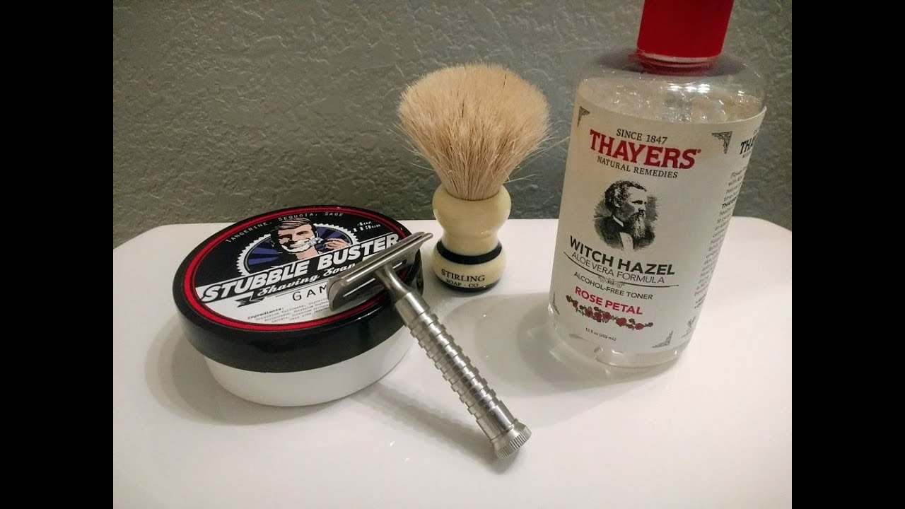 Razorock Mamba 53 | Stubble Buster Game | SOTD - YouTube