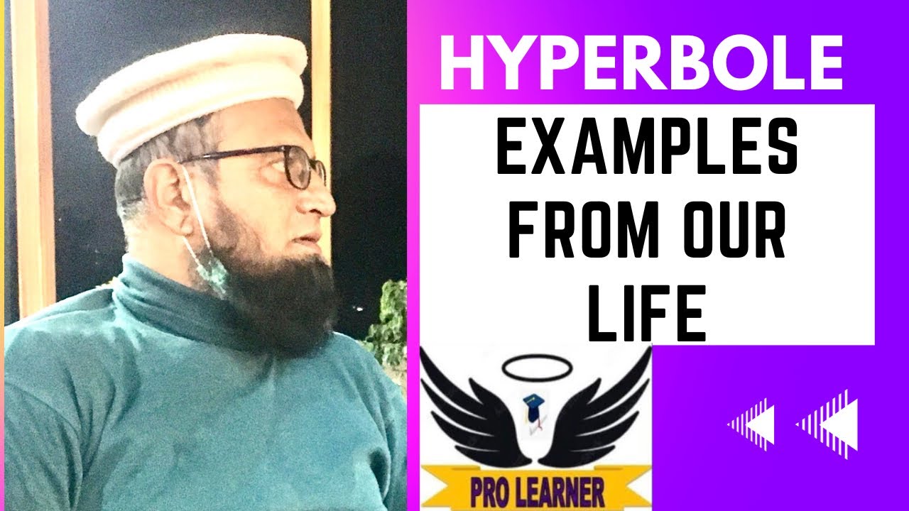 What is Hyperbole? Explained From Everyday Life... - YouTube