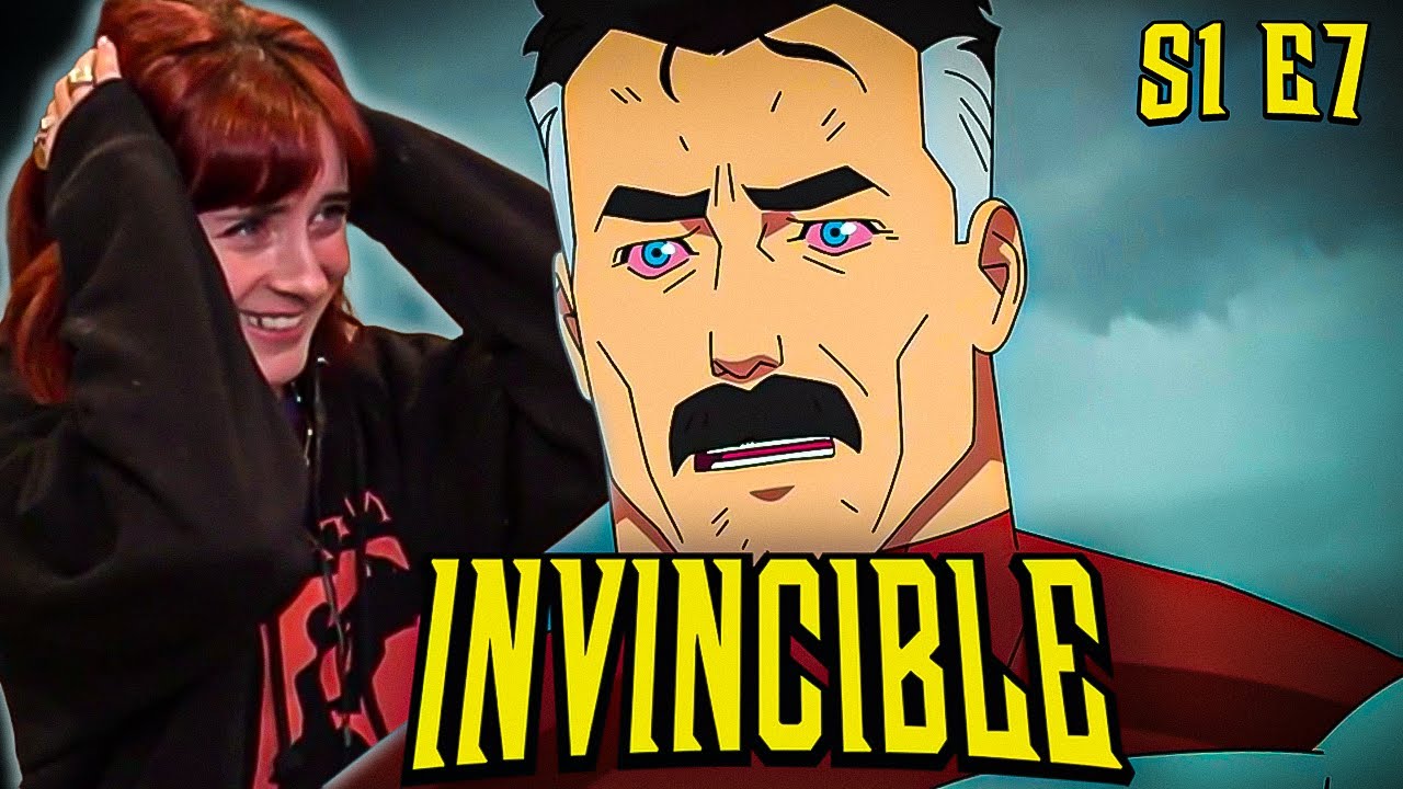 WE NEED TO TALK?? | Invincible Season 1 Episode 7 REACTION!! - YouTube