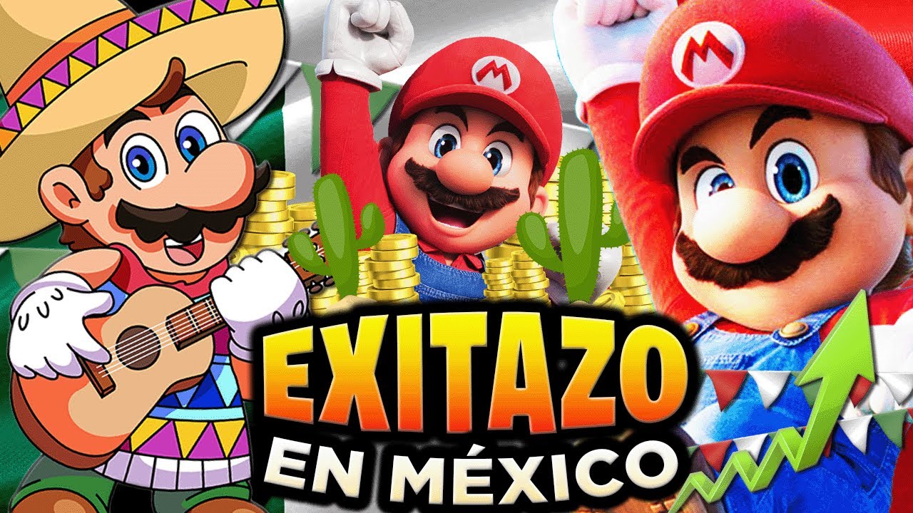 🔥 Super Mario Bros es un ROTUNDO ÉXITO en MÉXICO 😎 Los cines están ...