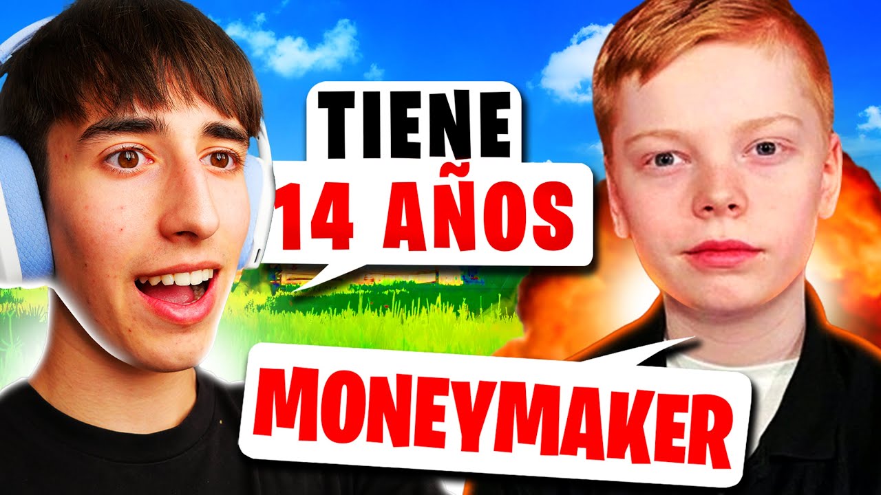 Jugando Fortnite Con MONEYMAKER - YouTube