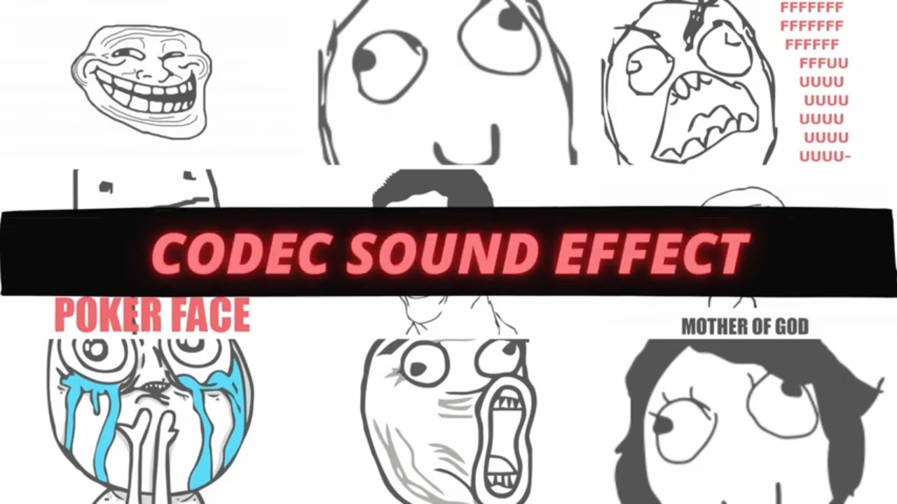 CODEC - MEME SOUND EFFECT | FUNNY SFX | FREE SOUND EFFECTS |FREE ...