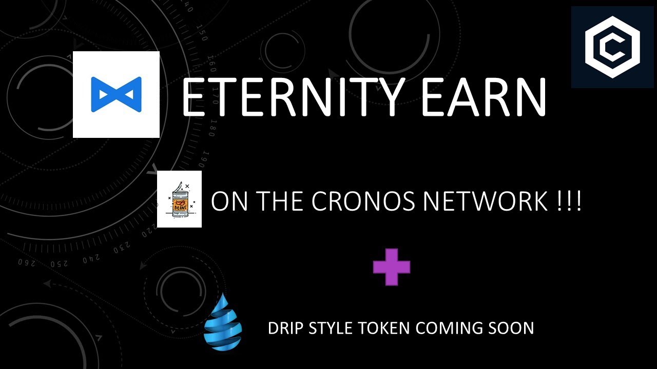 Eternity Earn.HUGE 8% Daily ROI on Cronos Crypto Network. Baked Beans ...