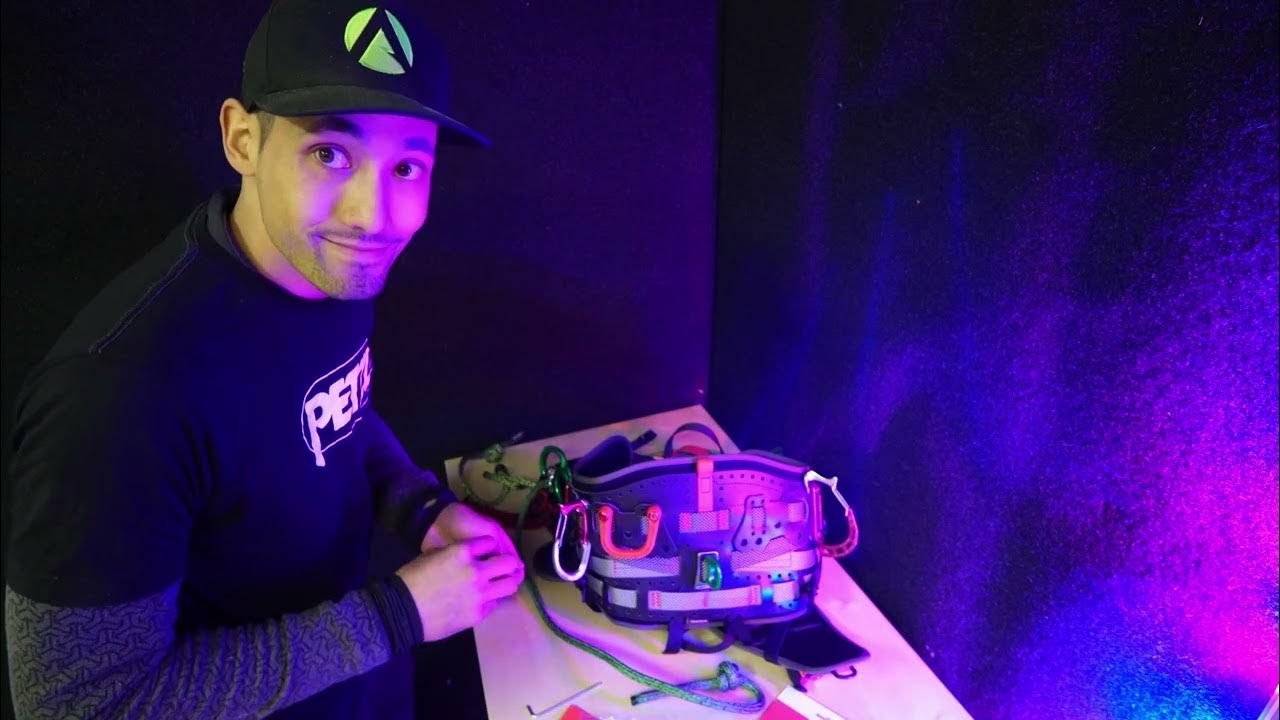 The BEST Setup Of the DMM Kinisi Max Harness - YouTube