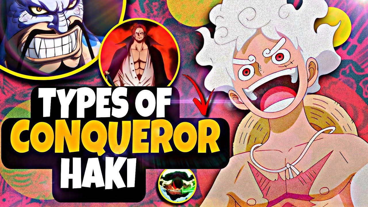 Types Of Conqueror Haki In Onepiece Explained In Hindi - YouTube
