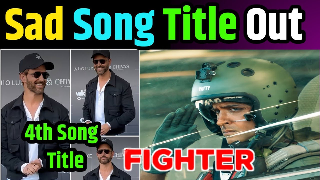 Fighter 4th Sad Song Title Out | Fighter Sad Song "Mitti" | Fighter ...
