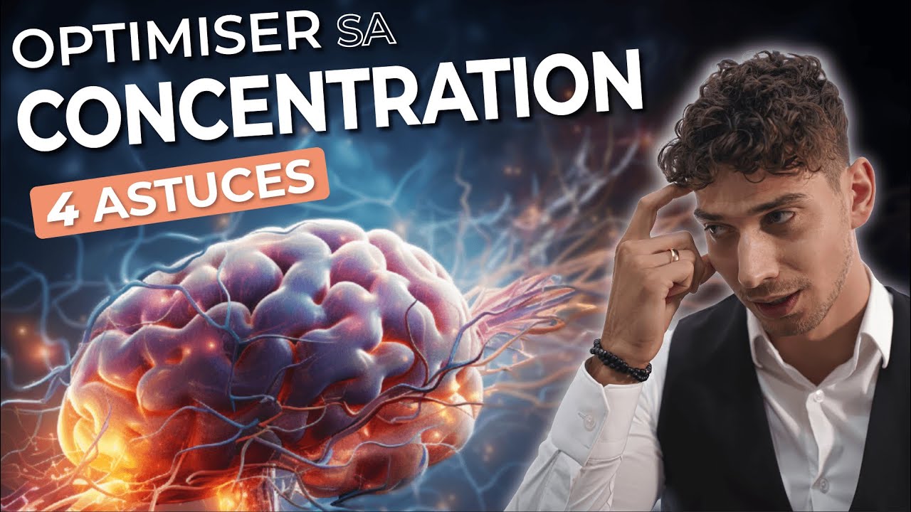 Comment mieux se CONCENTRER : Mes 4 Astuces secrètes - YouTube