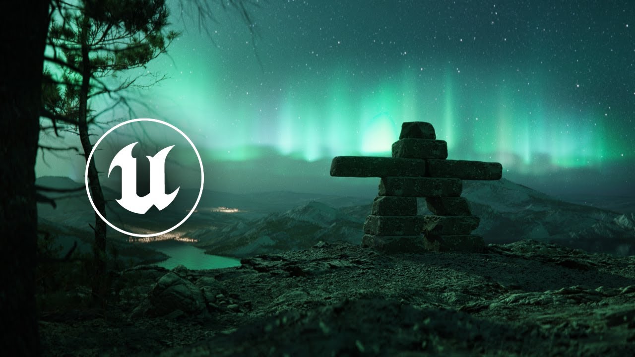 Creating an Arctic Environment in Unreal Engine 5 - YouTube