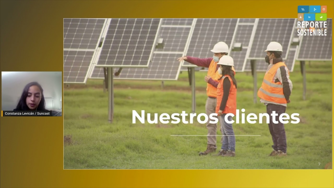 Constanza Levicán, CEO Suncast, en Conferencia Intergremial de Energía ...