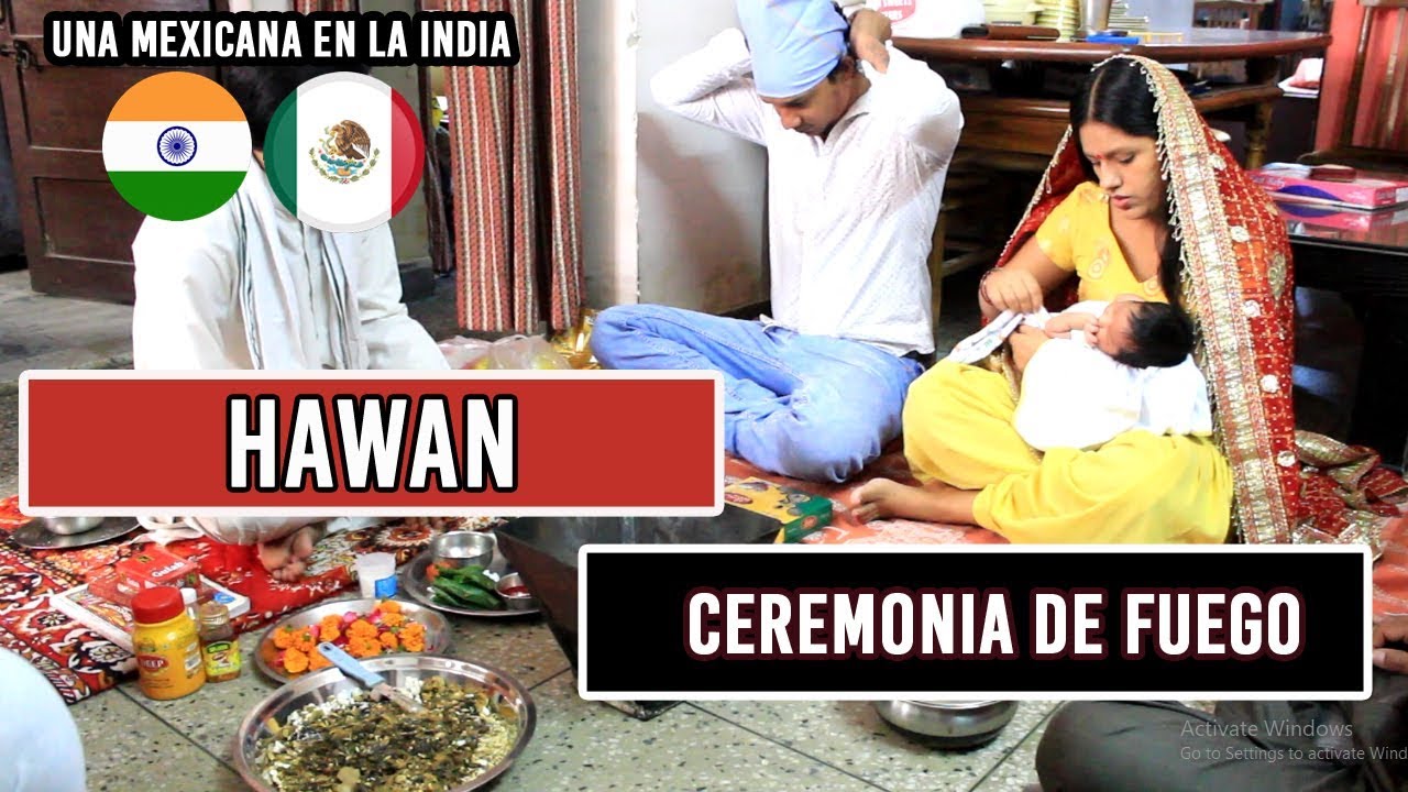 HAWAN; UN ANTIGUO RITUAL HINDÚ 🔥 | MEXICANA EN LA INDIA 🇲🇽 - YouTube