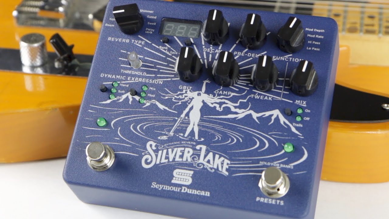 Seymour Duncan Silver Lake Reverb - YouTube