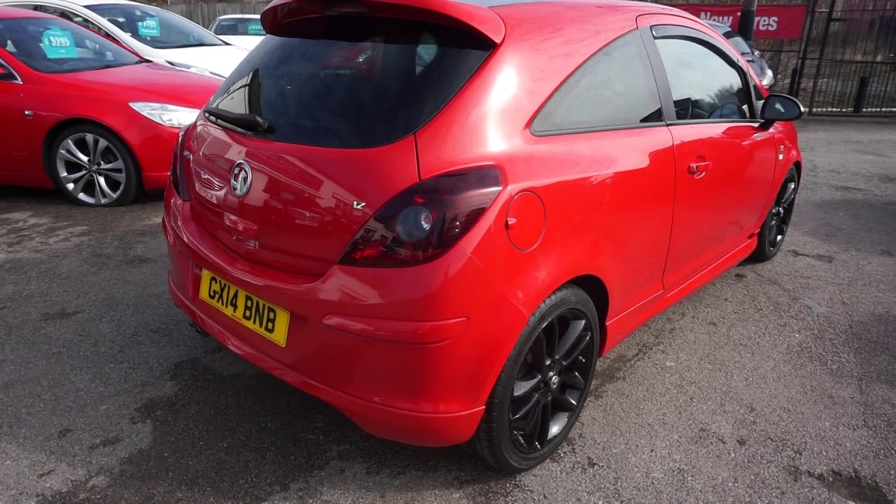 Vauxhall Corsa Limited Edition - YouTube