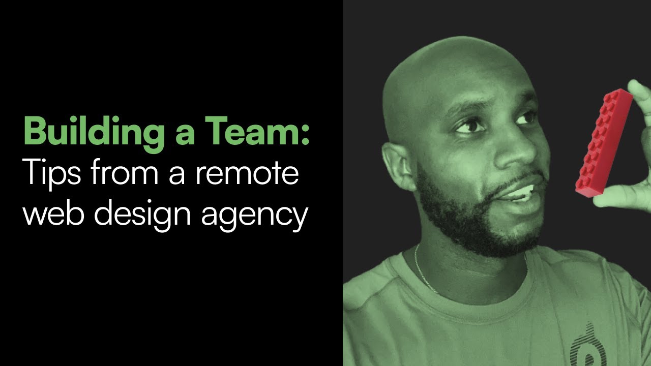 Building a Team: Tips From a Remote Web Design Agency - YouTube