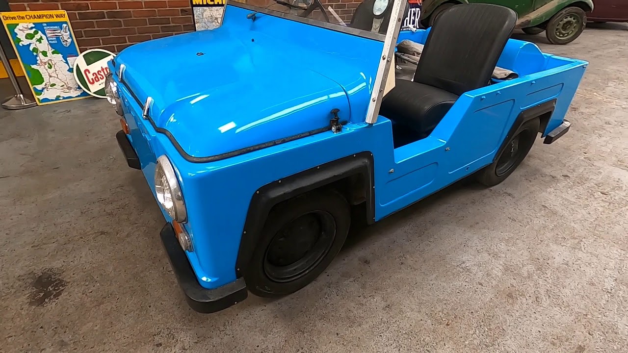 1962 Fiat 500 Impala - YouTube