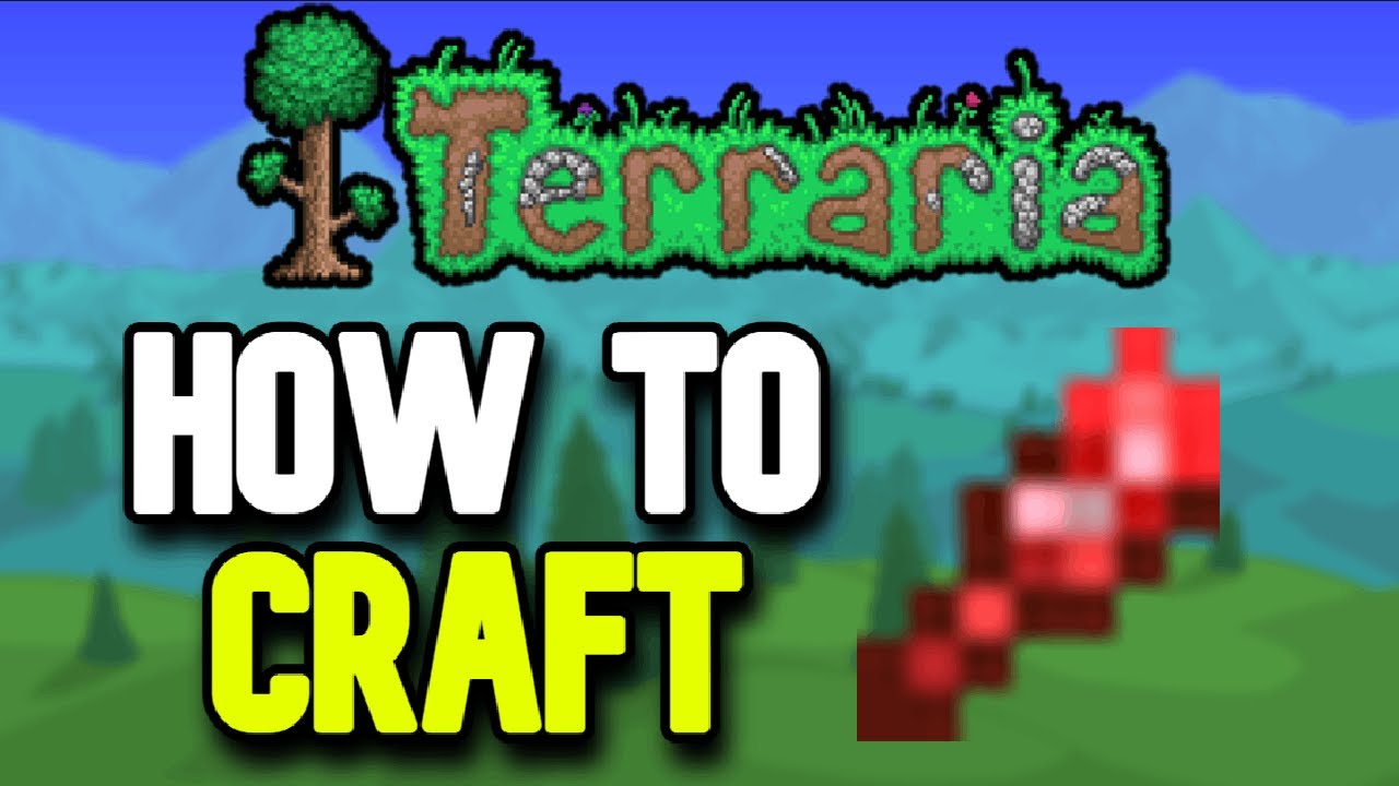 How to Make Red Torches in Terraria (Quick Tutorial) - YouTube