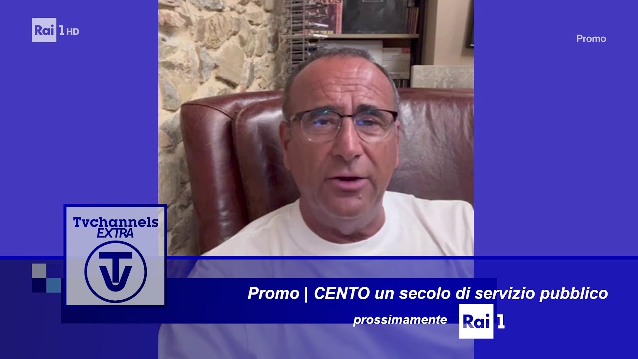 Promo | CENTO un secolo di servizio pubblico - Rai 1 HD - YouTube