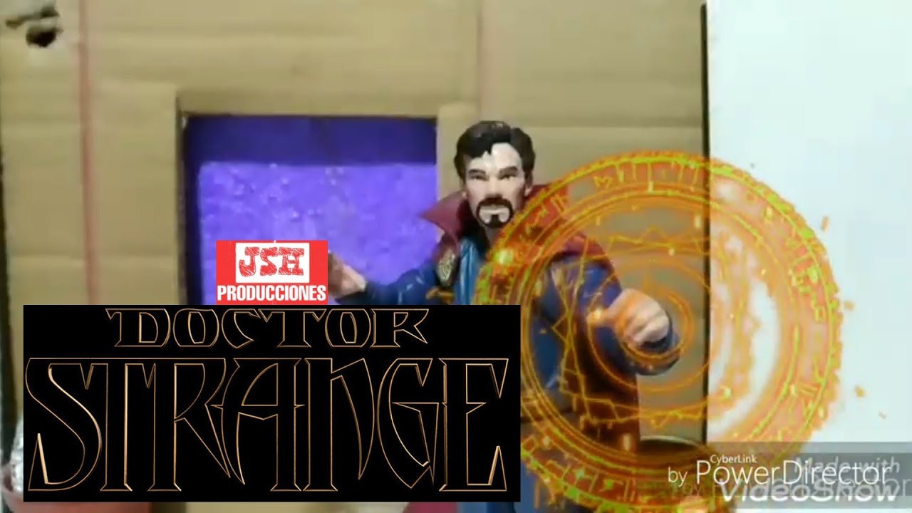 DOCTOR STRANGE STOP MOTION - YouTube