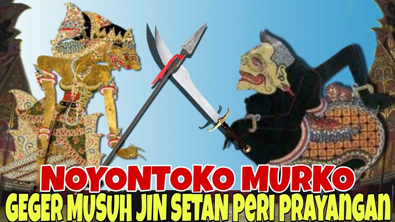 SEMAR BODRONOYO MURKO KARANG KADEMPEL DI SERANG JIN SETAN KI SENO ...