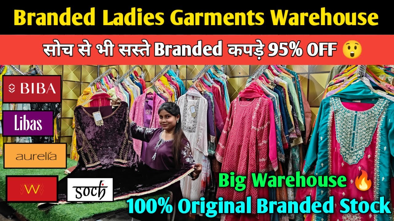 Branded Ladies FRESH STOCK Warehouse.. 95% Discount, Branded Surplus ...