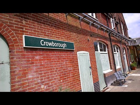 Crowborough Train Station - YouTube