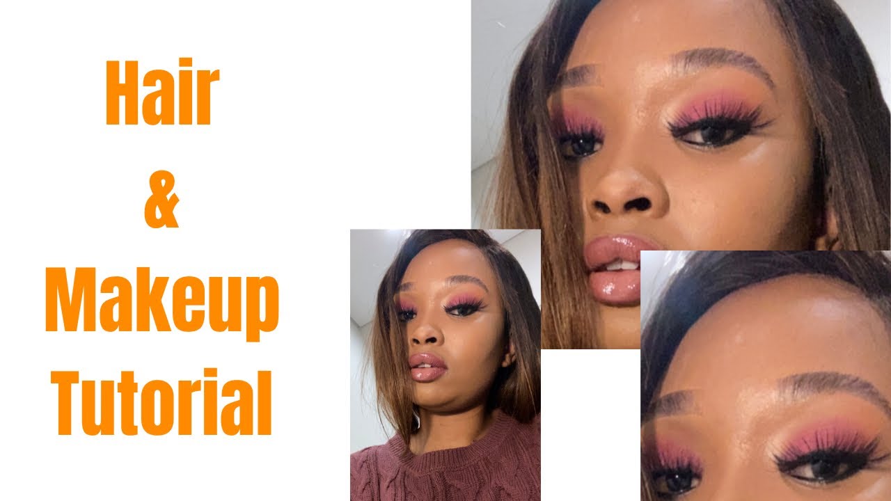 Hair & Makeup Tutorial - YouTube
