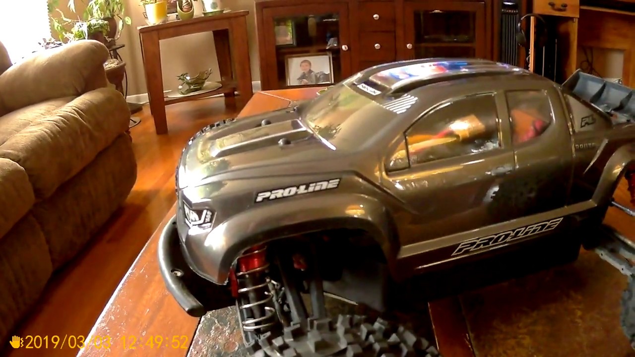 Proline BRUTE Body on the OUTCAST - YouTube